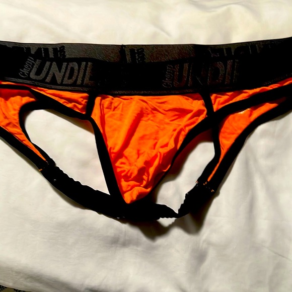 Underwear & Socks | Cheapundies Orange Touch Jock Brief Xl | Poshmark